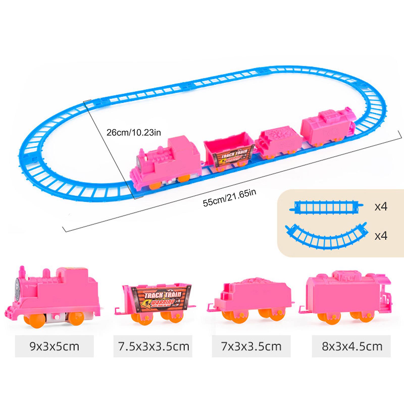 2023 New Multi-car Electric Small Train Track Adventure Small Train ...