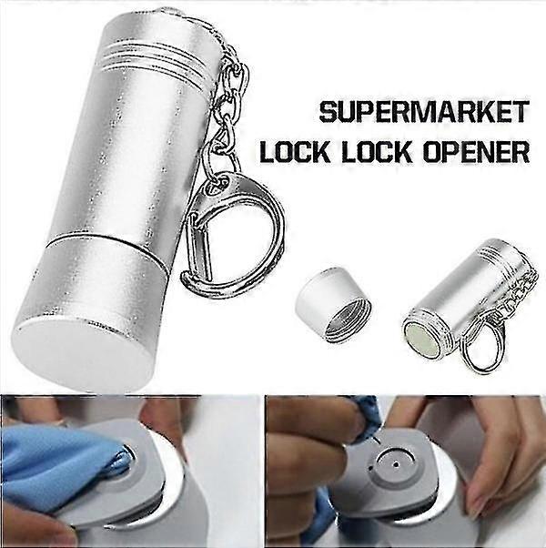Clothes Magnet Tag Remover - Magnetic Security Tag Detacher For Anti ...