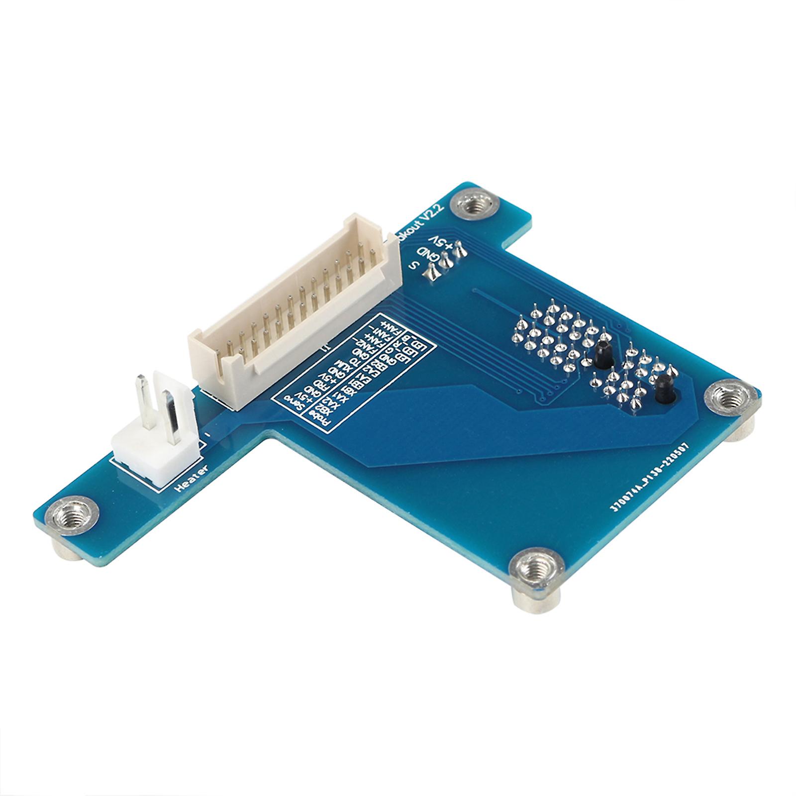 3d Printer Z Axis Extruder Adapter Breakout Board For Genius Pro Sw X2 ...