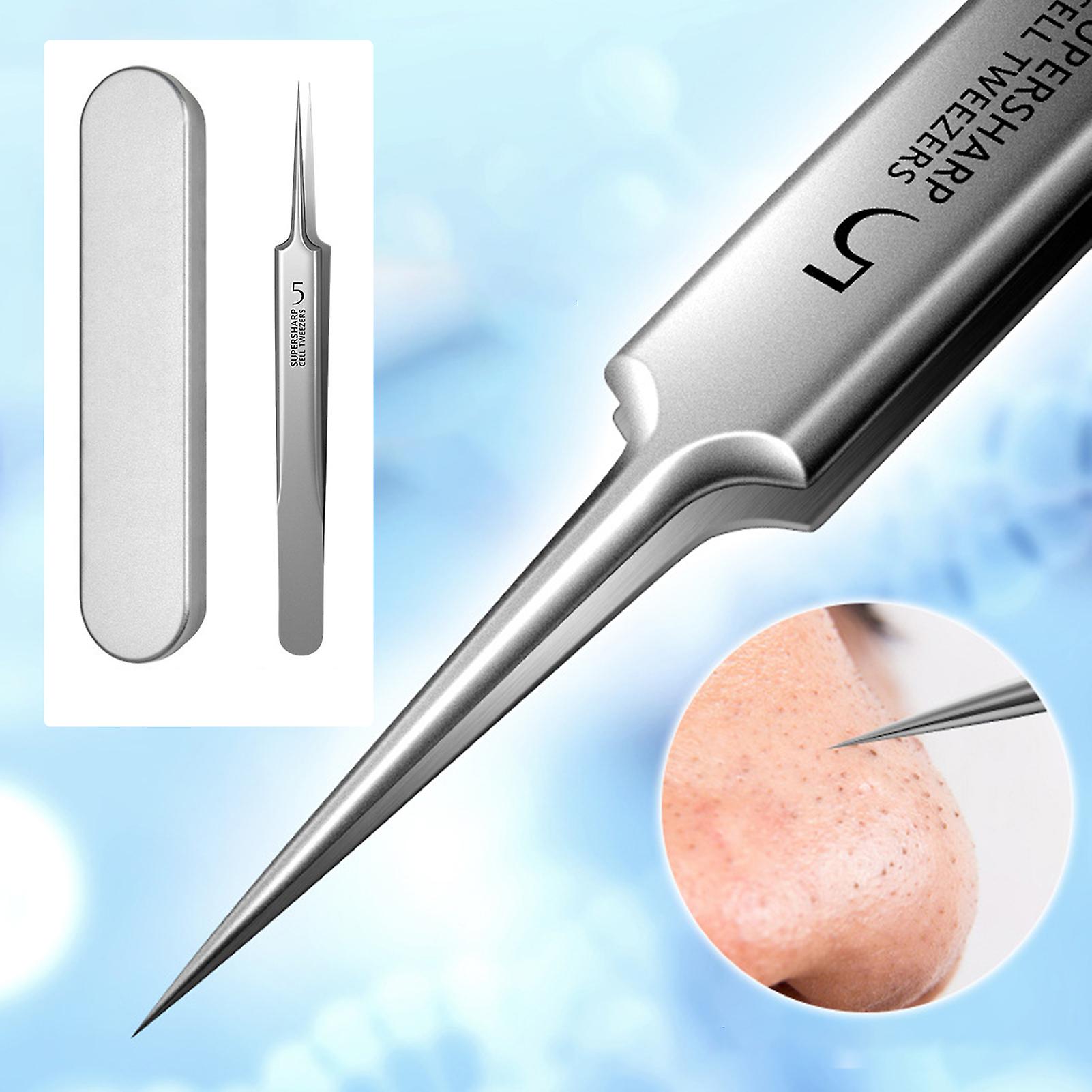 1 Set Acne Needle Tip Head High Accuracy Stainless Steel Face Nose ...