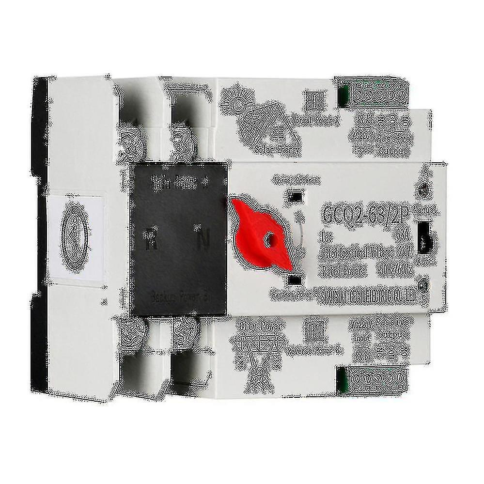Photovoltaic Solar Power Ats Automatic Transfer Switch Din Rail 2p 63a ...
