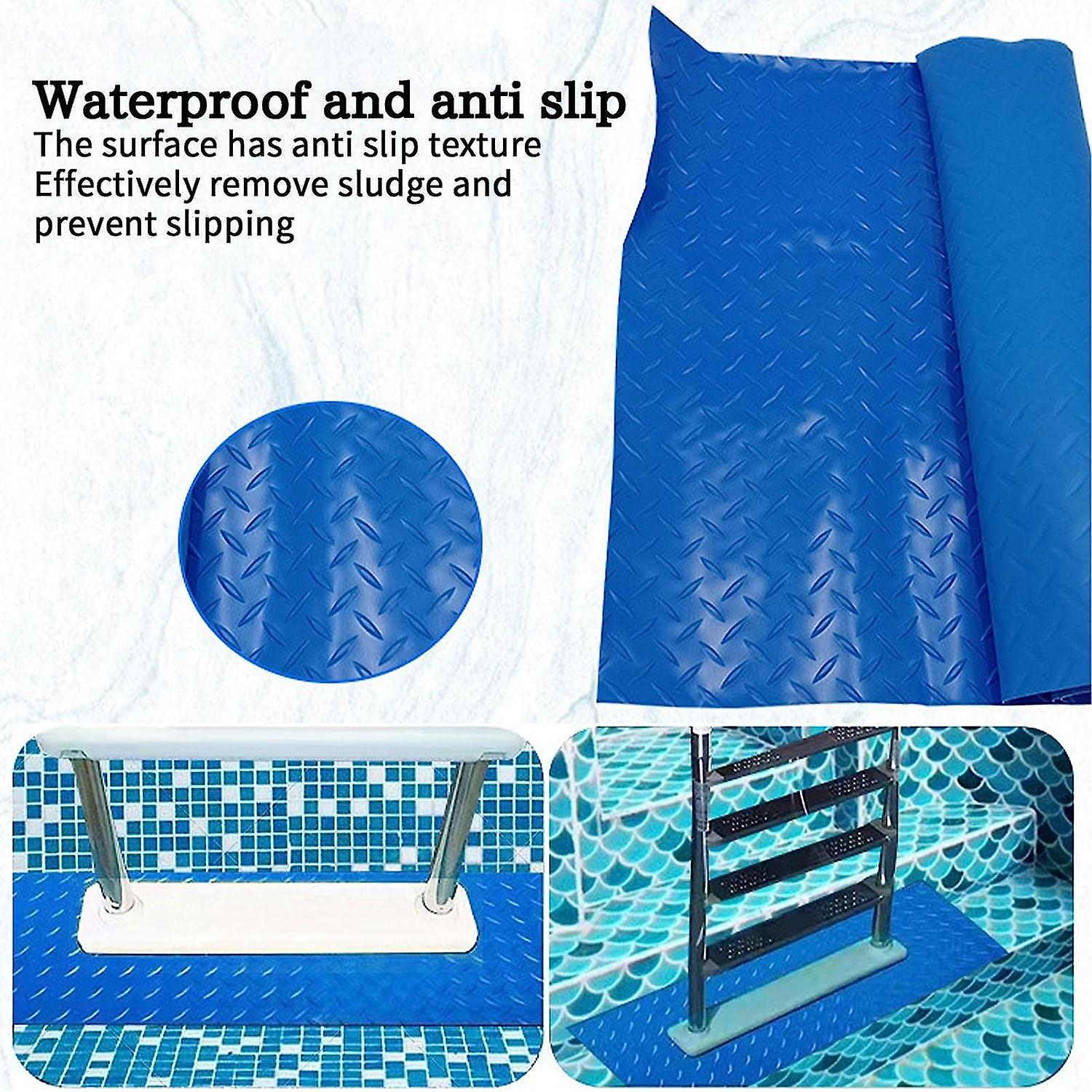 Annual Pool Step Pad For Above Ground Pool, Pool Ladder Pad For Steps ...