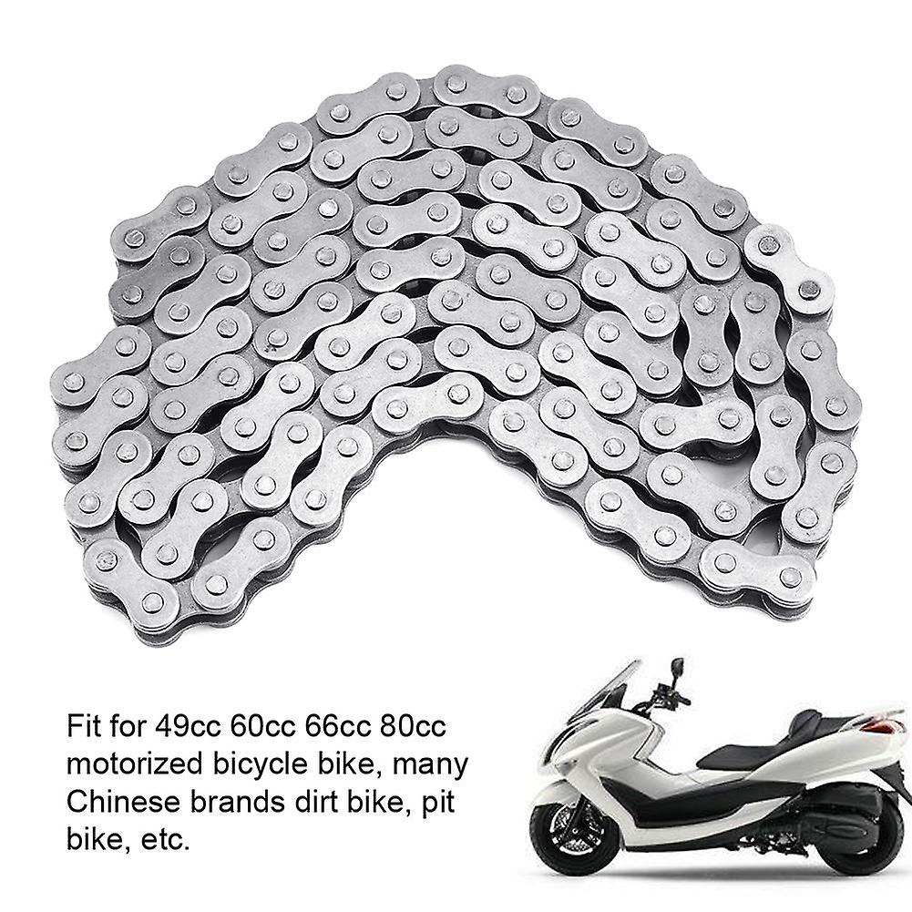 Engine Chain, 415 110l Link Chain H Eavy Duty 2 Stroke Motorbike Chain ...