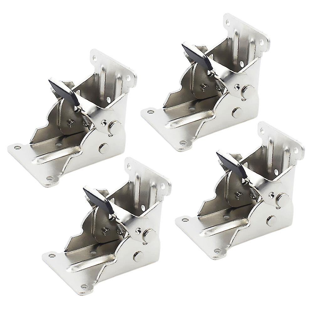 4pcs Collapsible Support Frame Self-locking Folding Table Chair Leg ...