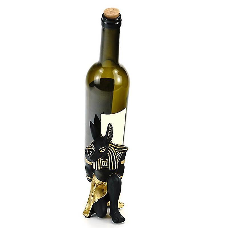Resin Anubis God Rack Figurines Dog S Statues Animal Interior Home Desk ...