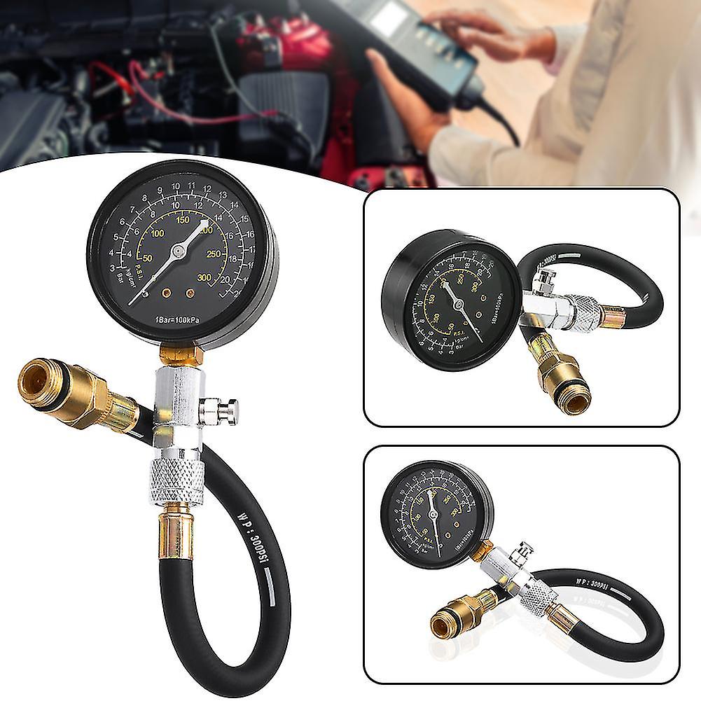 Auto Engine Compression Tester Professional Cylinder Compression ...