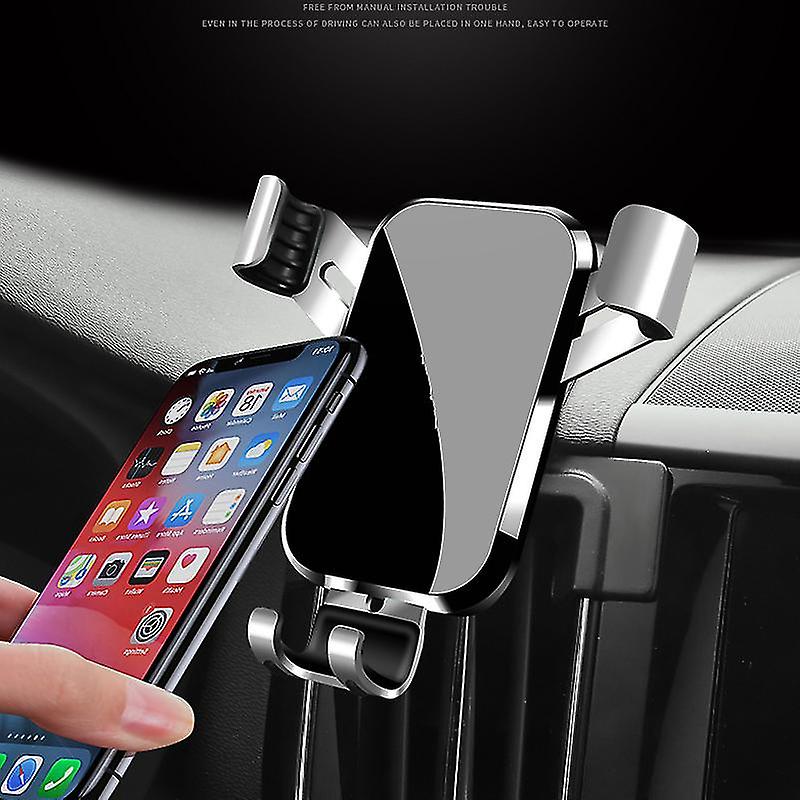 Lhd Car Phone Holder For Volvo S60 V60 S90 V90 Xc40 Xc60 Xc90 Bracket ...