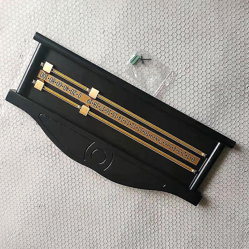 Billiards Scoreboard Wall Mounted Scoreboard Wood Score Board Billiard ...