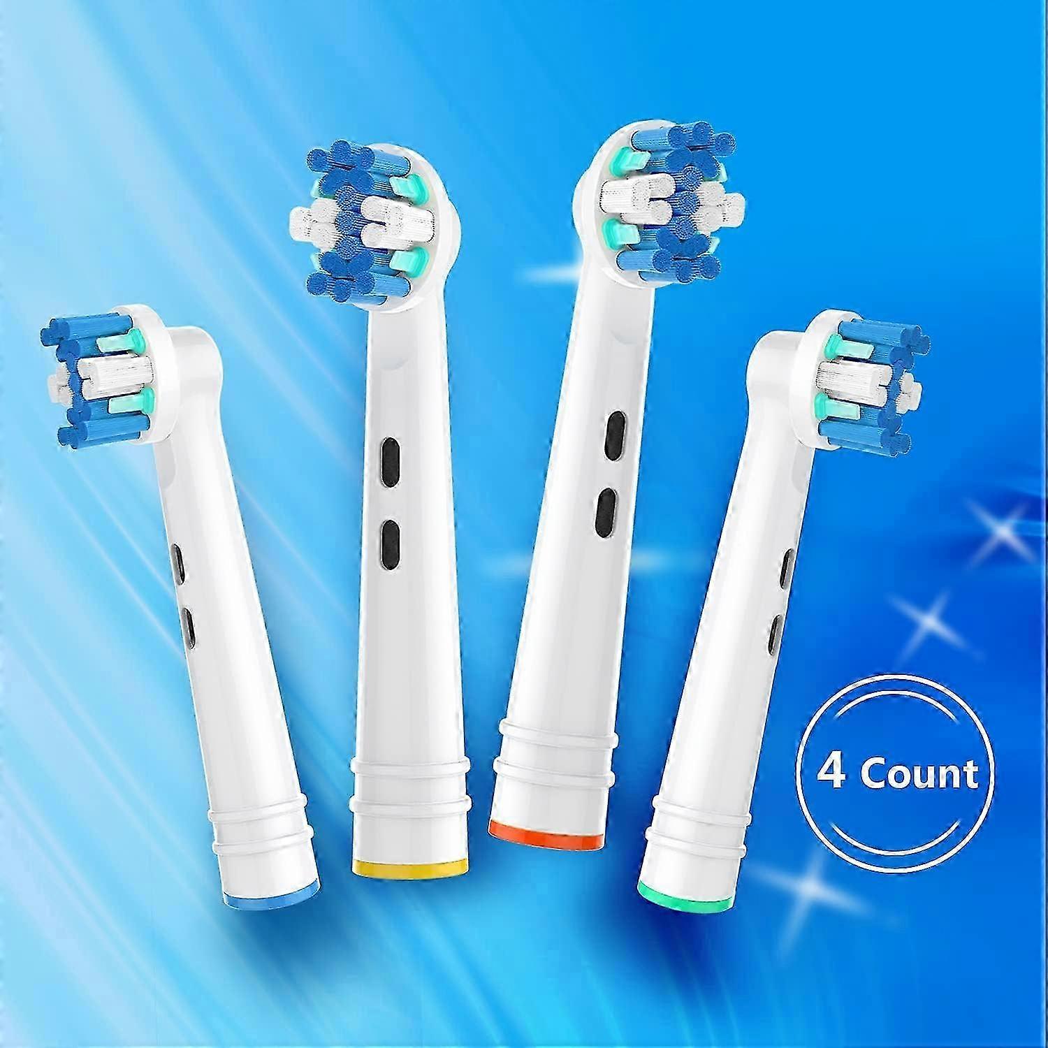 Replacement Toothbrush Heads Compatible with Braun Oral-B Electric ...