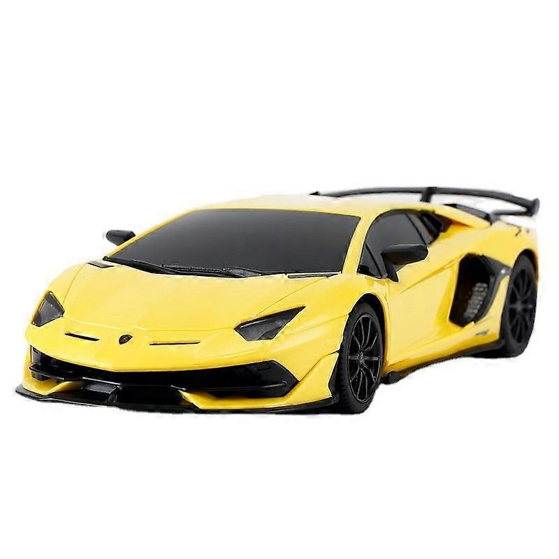 New Lambo Aventador Svj Sto Rc Car 1:24 Remote Control Toy Radio ...