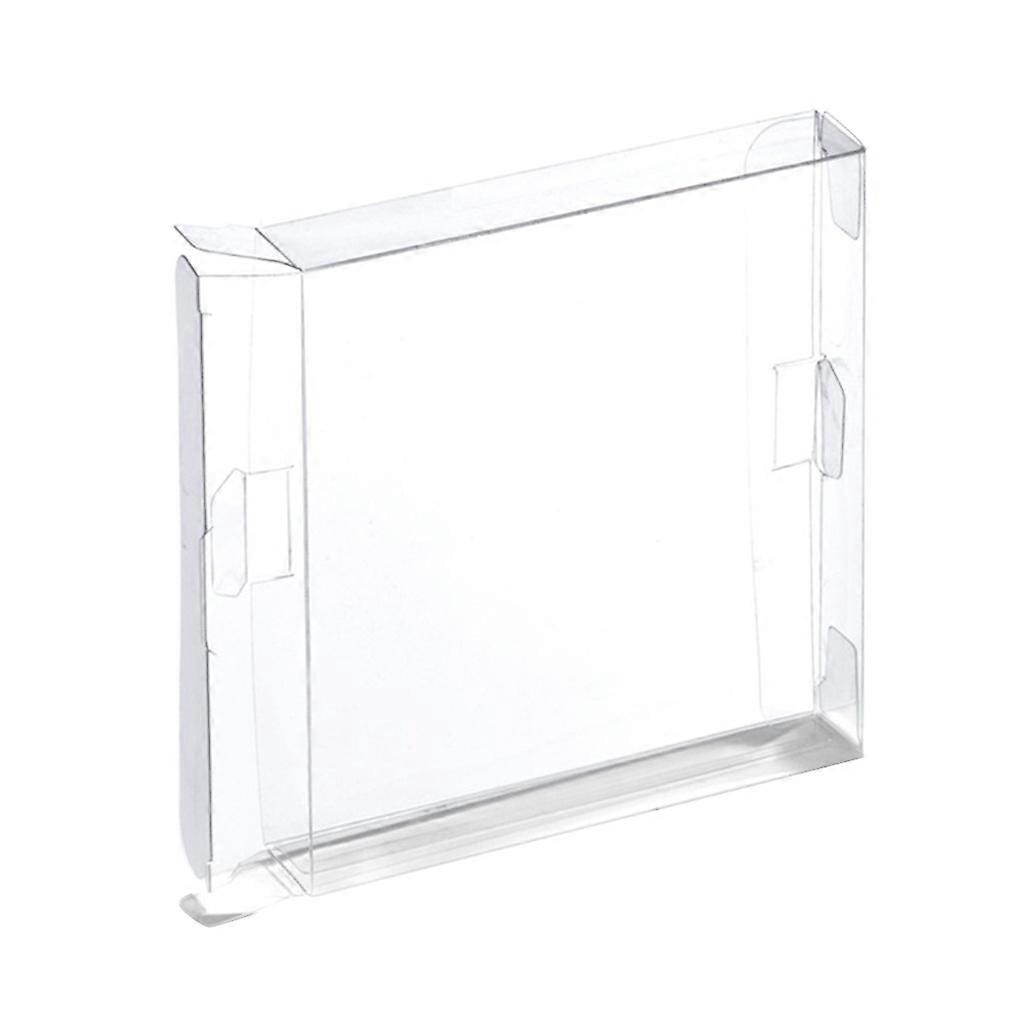 10PCS/lot for GB GBA GBC Box Clear Plastic Box Protectors Sleeve Video ...
