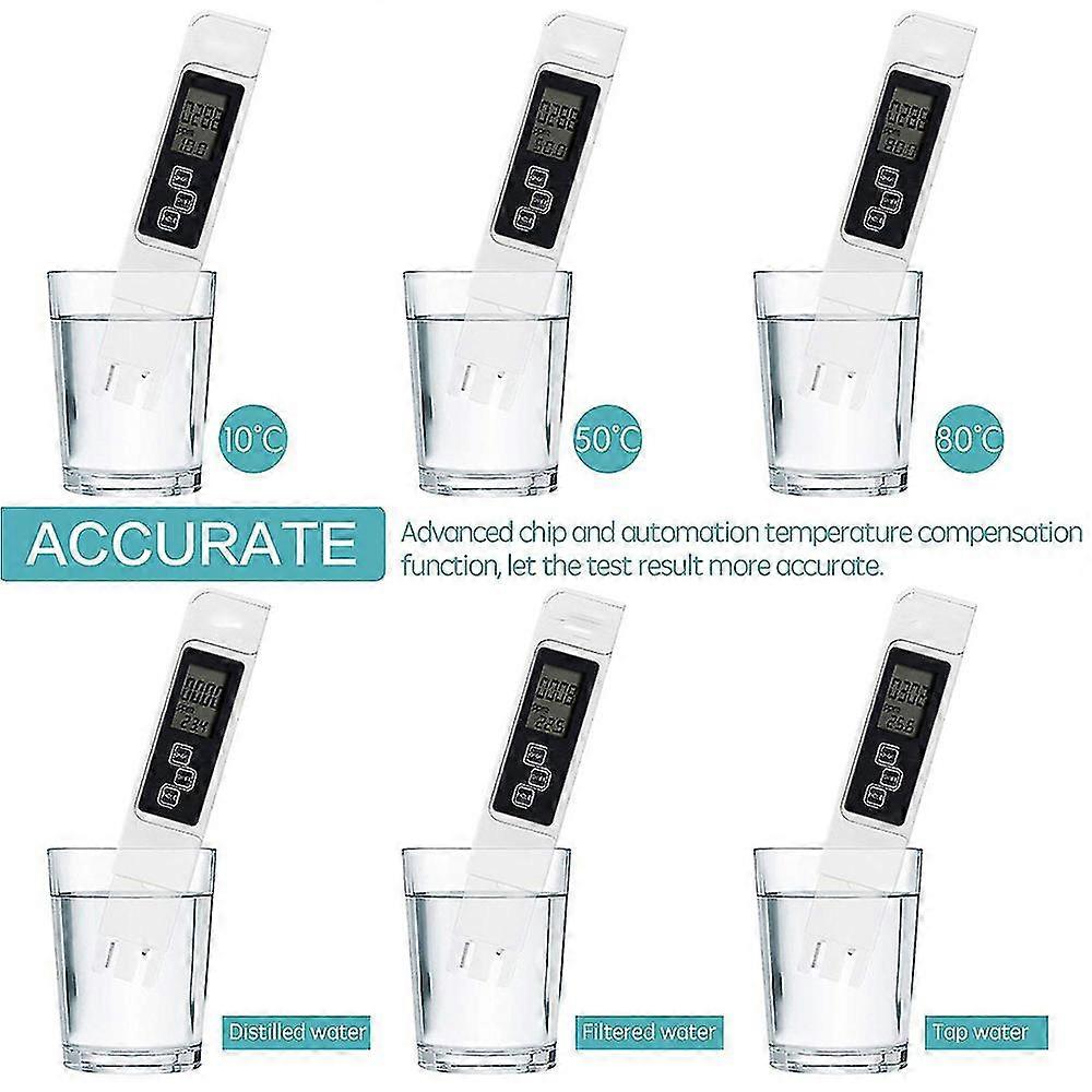 Water Quality Test, Accurate And Reliable, Tds Meter, Ec Meter ...