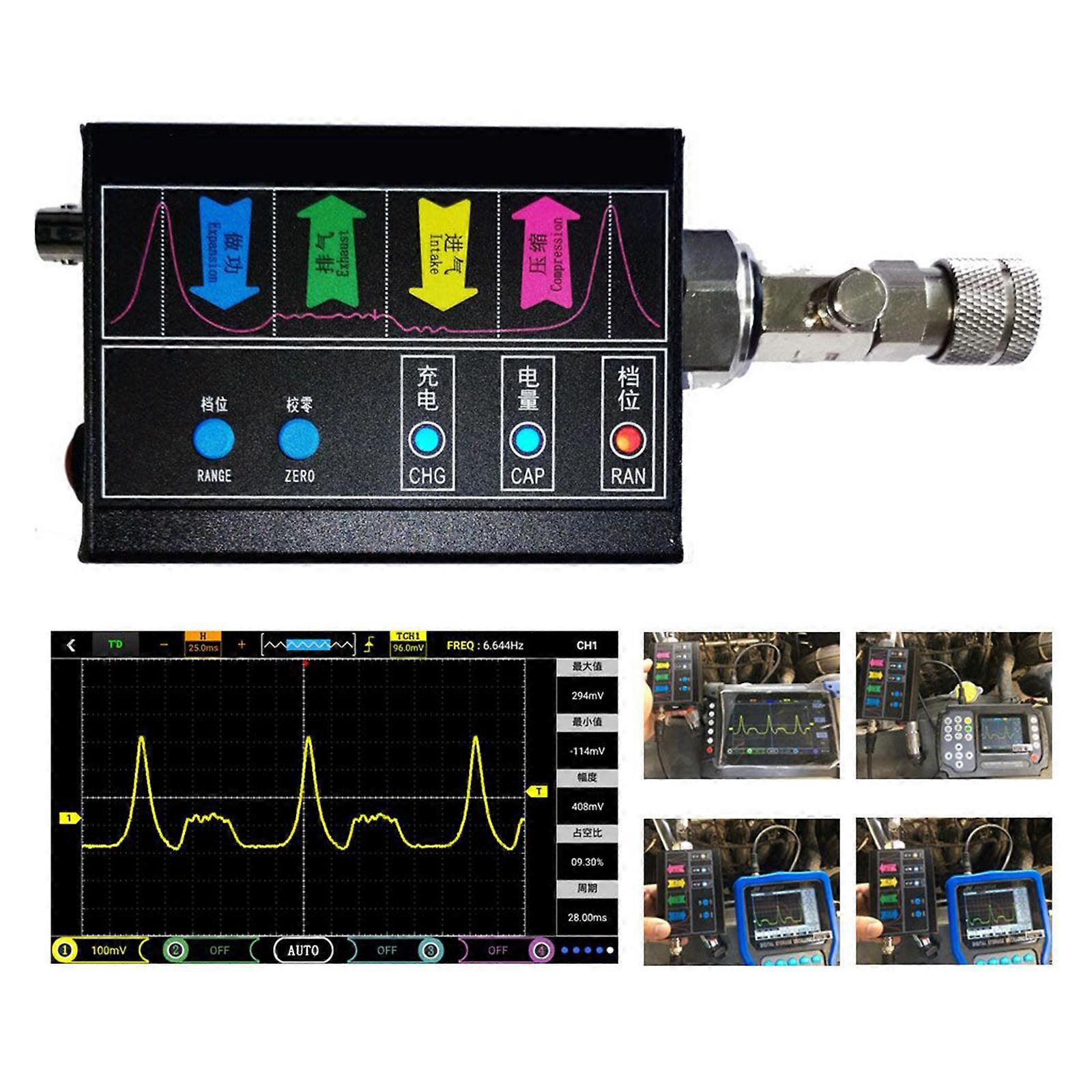 Automotive Cylinder Pressure Transmitter JH APT-100 Professional Sensor ...