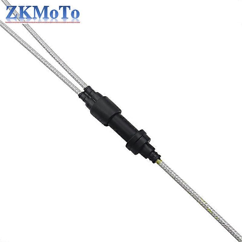 Dirt Bike Dual Throttle Cable Fit For KEIHIN PZ30mm PZ30 PZ 30 ...