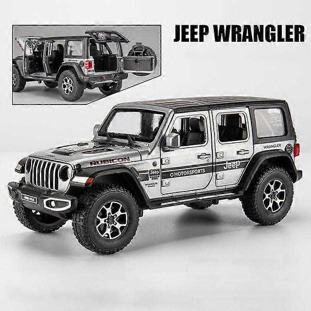 1:22 Jeeps Wrangler Rubicon Alloy Diecasts & Toy Vehicles Metal Toy Car ...