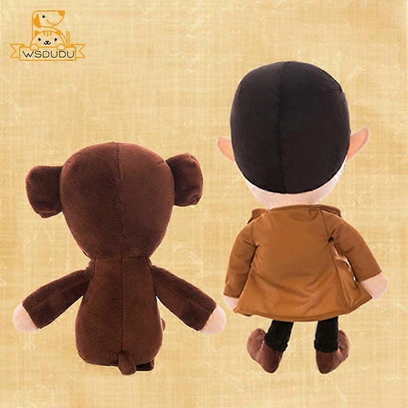 Fun Mr Bean Teddy Bear Comedy Cartoon Stuffed Plush Toys Adorable Movie ...