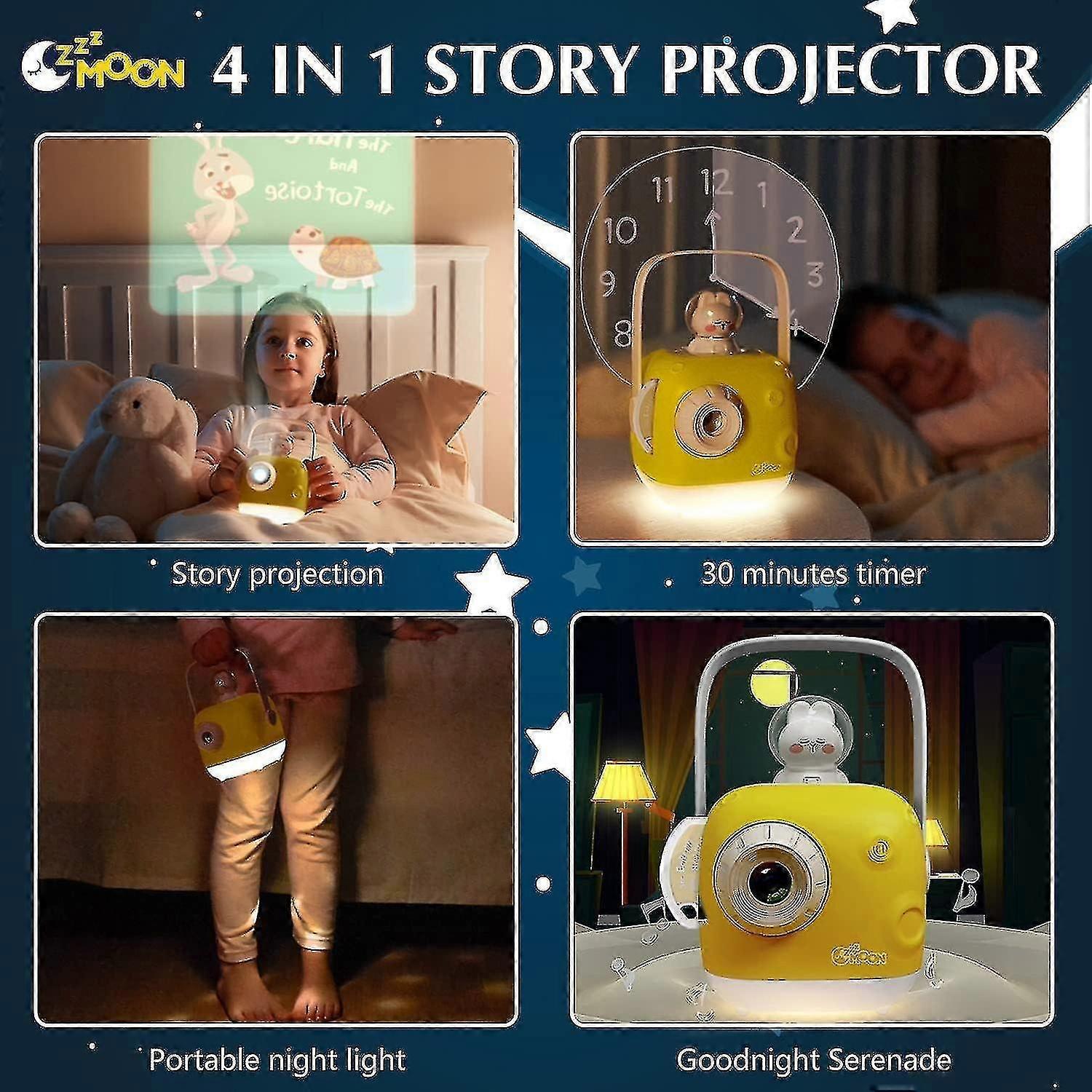 Story Projector For Kids, Gifts For 3 4 Year Old Boys Girls, Kids ...