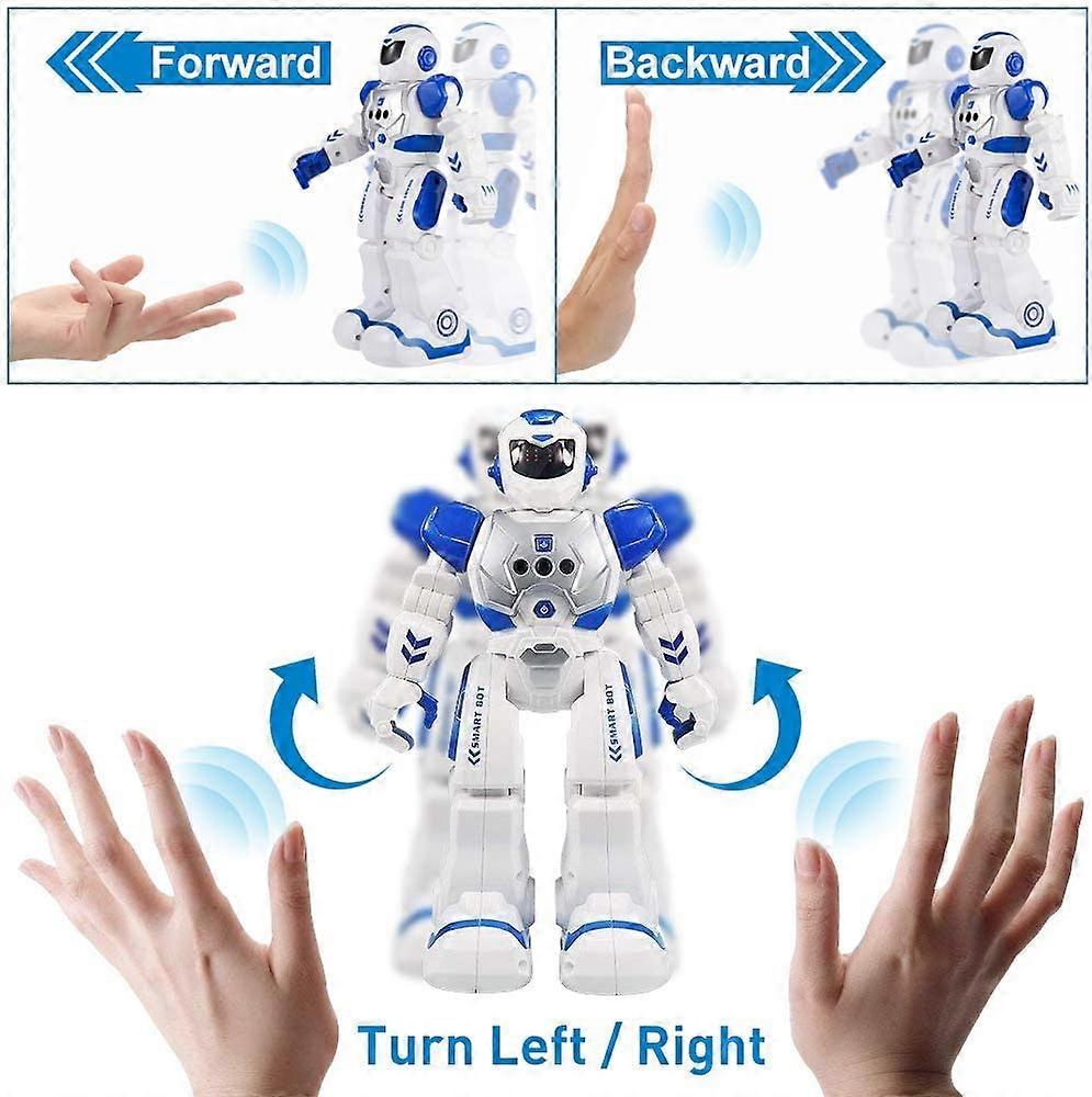 Smart Robot Toy for Kids, Gesture Sensing Singing Walking Dancing Robot for Boys Girls ...