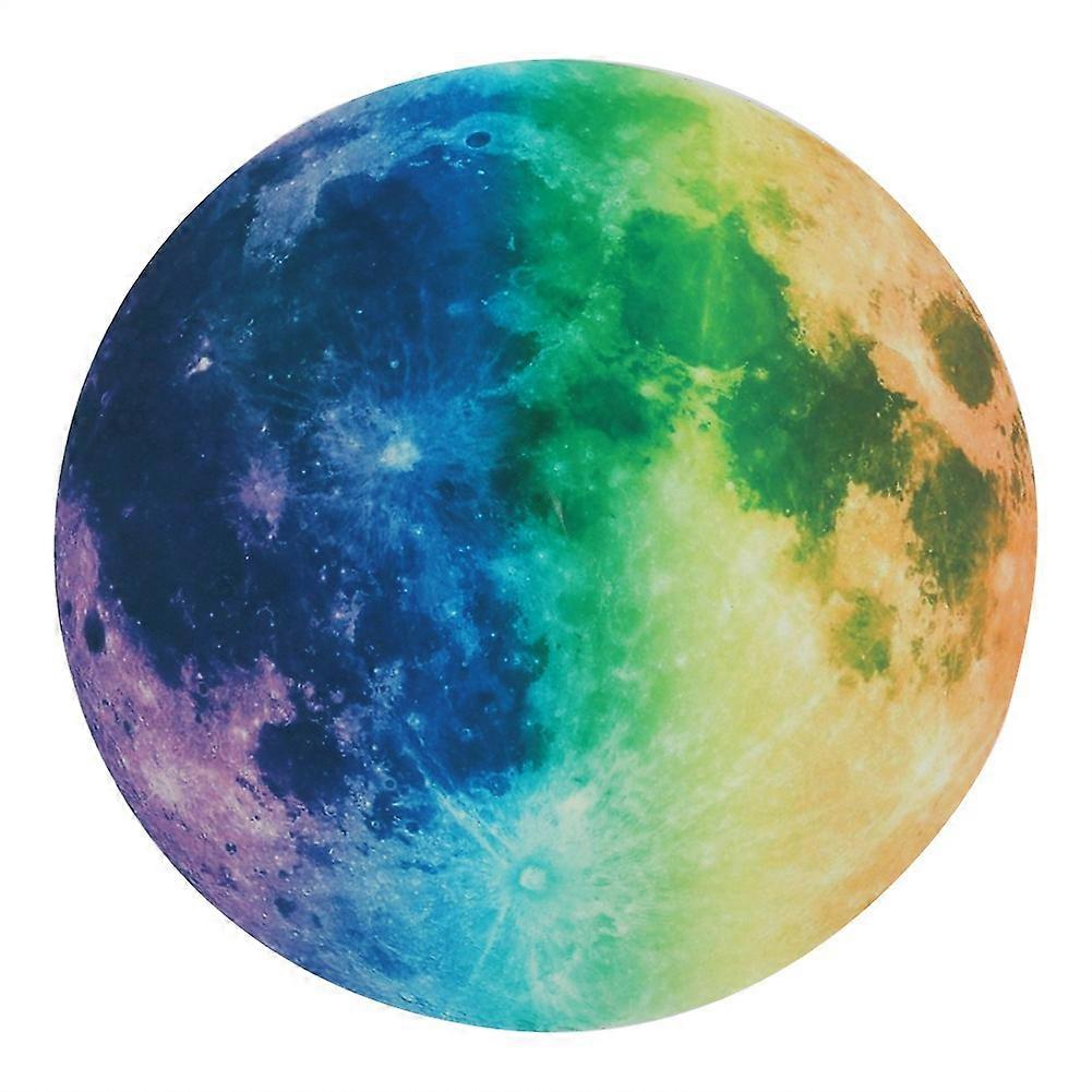 Luminous in the Dark Moon Wall Sticker Decal Home Art Decor for ...