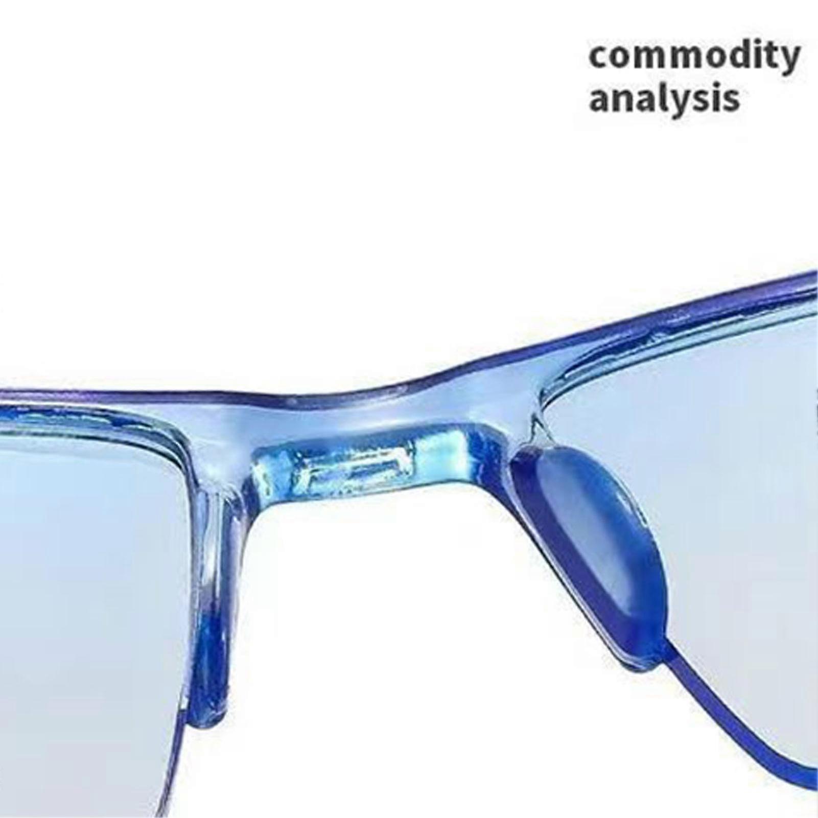 Fashion Anti Blue Light Reading Glasses Auto Focus Tr90 Frame Hd Anti ...