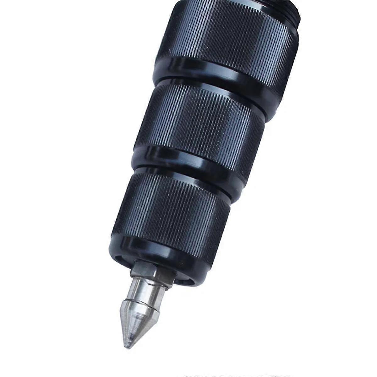 Black Carbon Fiber Telescopic Rod Surveying and Measuring Rod Extension ...