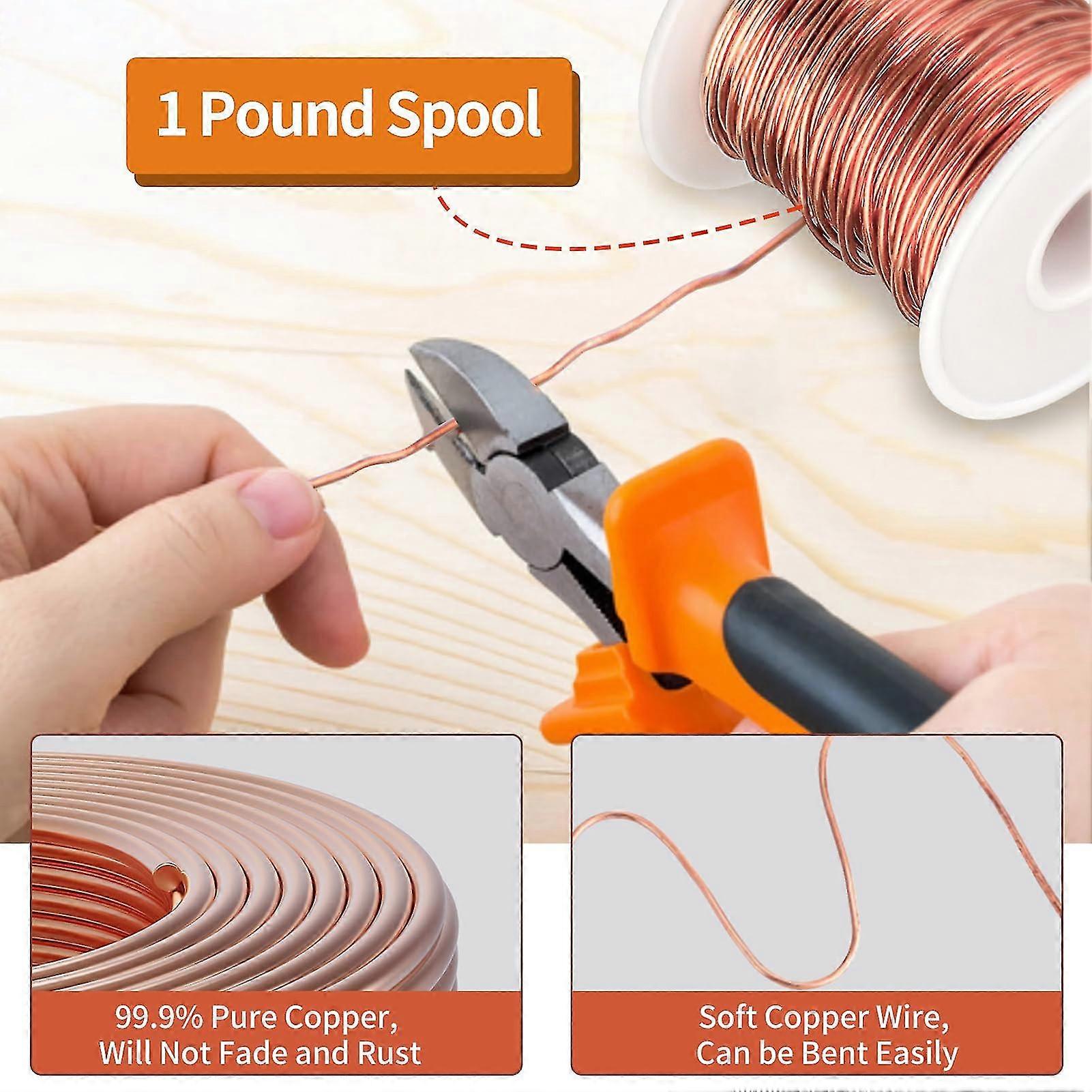 Pure Copper Wire Electroculture Gardening Set Enhance Plant Growth Coil ...