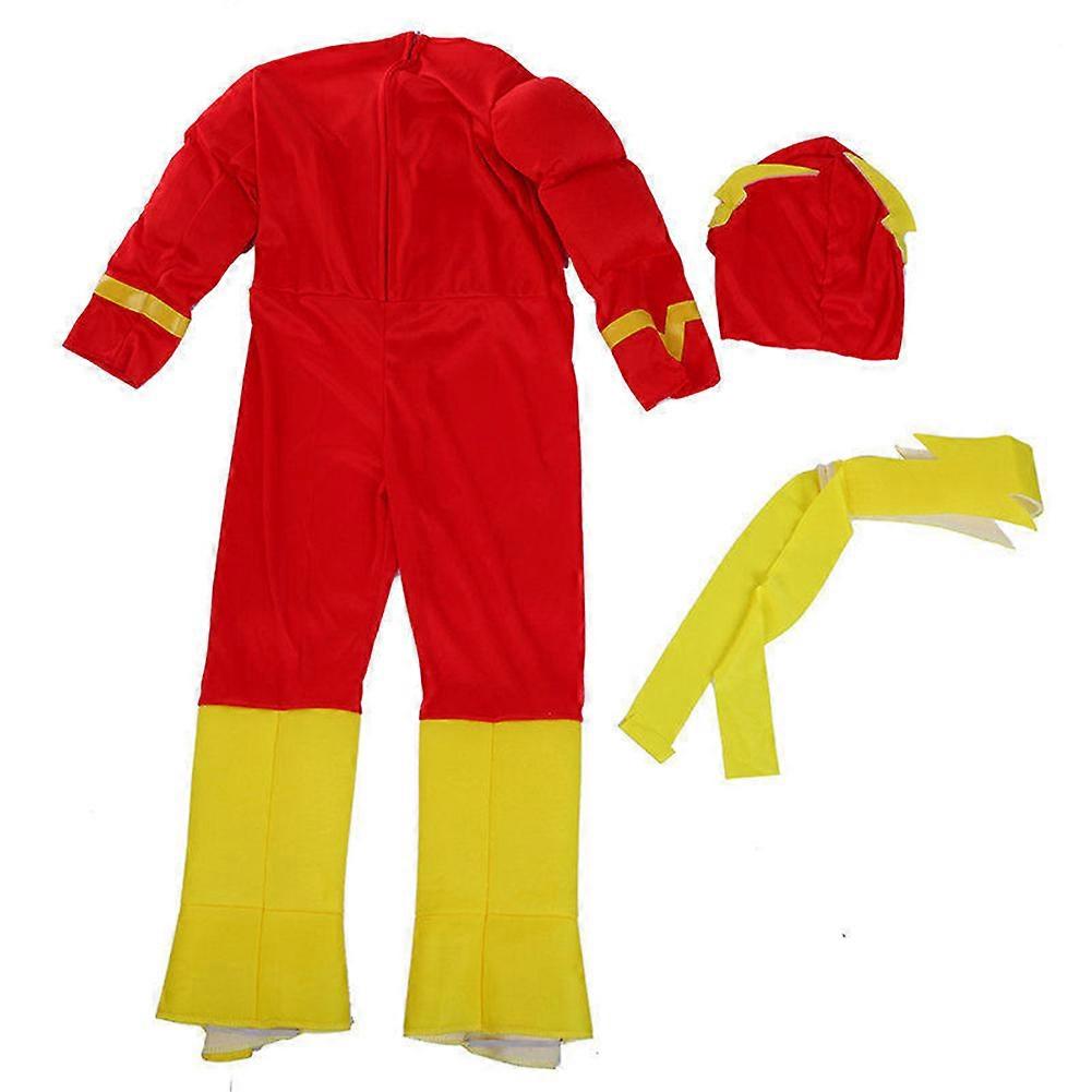 Personalized Flash Men Cosplay Clothes Fashion Breathable Comfortable ...