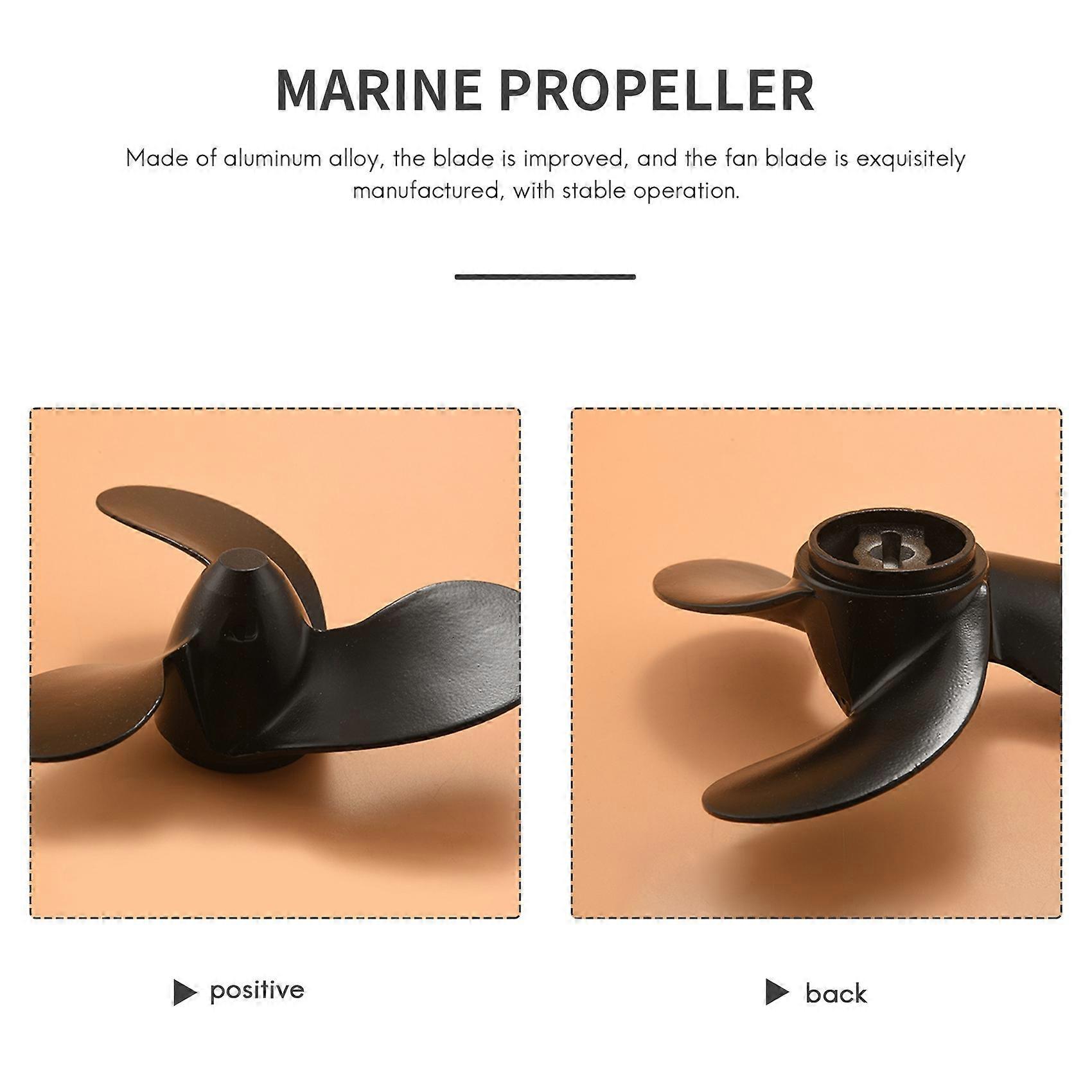 Propeller F6 for 2.5HP 3.5HP / Mercury 3.3HP 48-815084A02/Evinrude ...