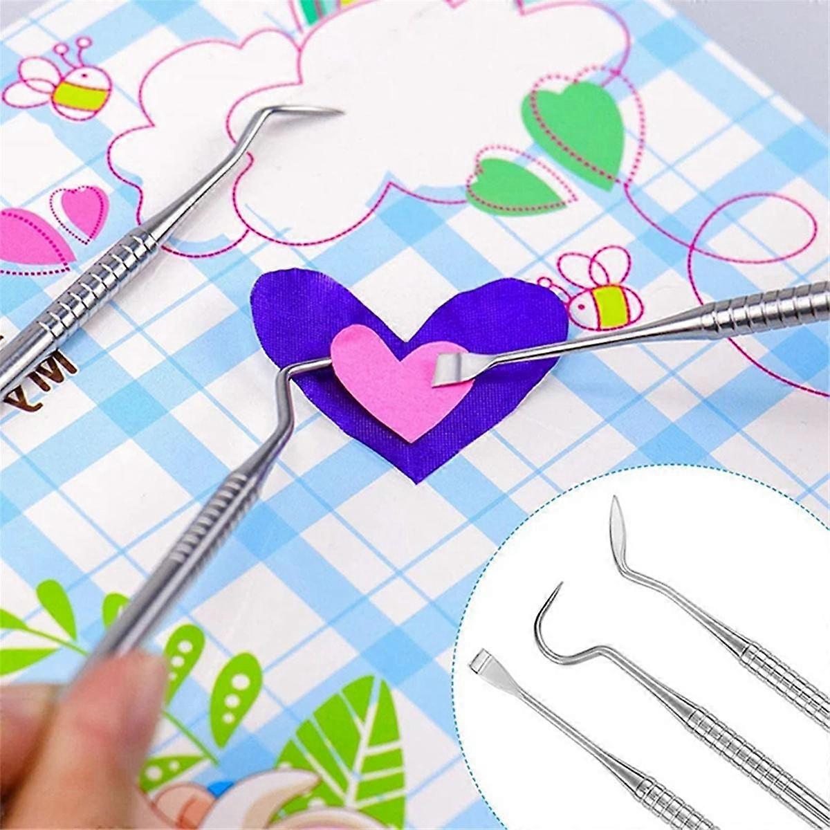 5PCS Precision Hand Craft Vinyl Weeding Tools Set Basic Vinyl Tool ...