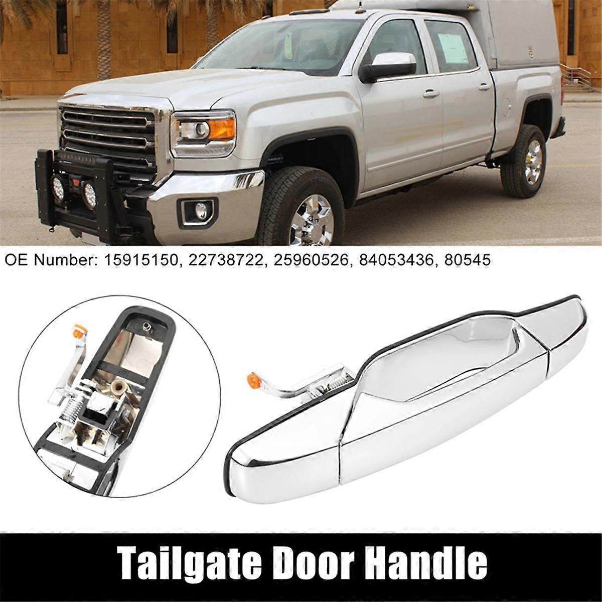 Car Front Rear LH RH Exterior Door Handle for 25960525 25960526 ...