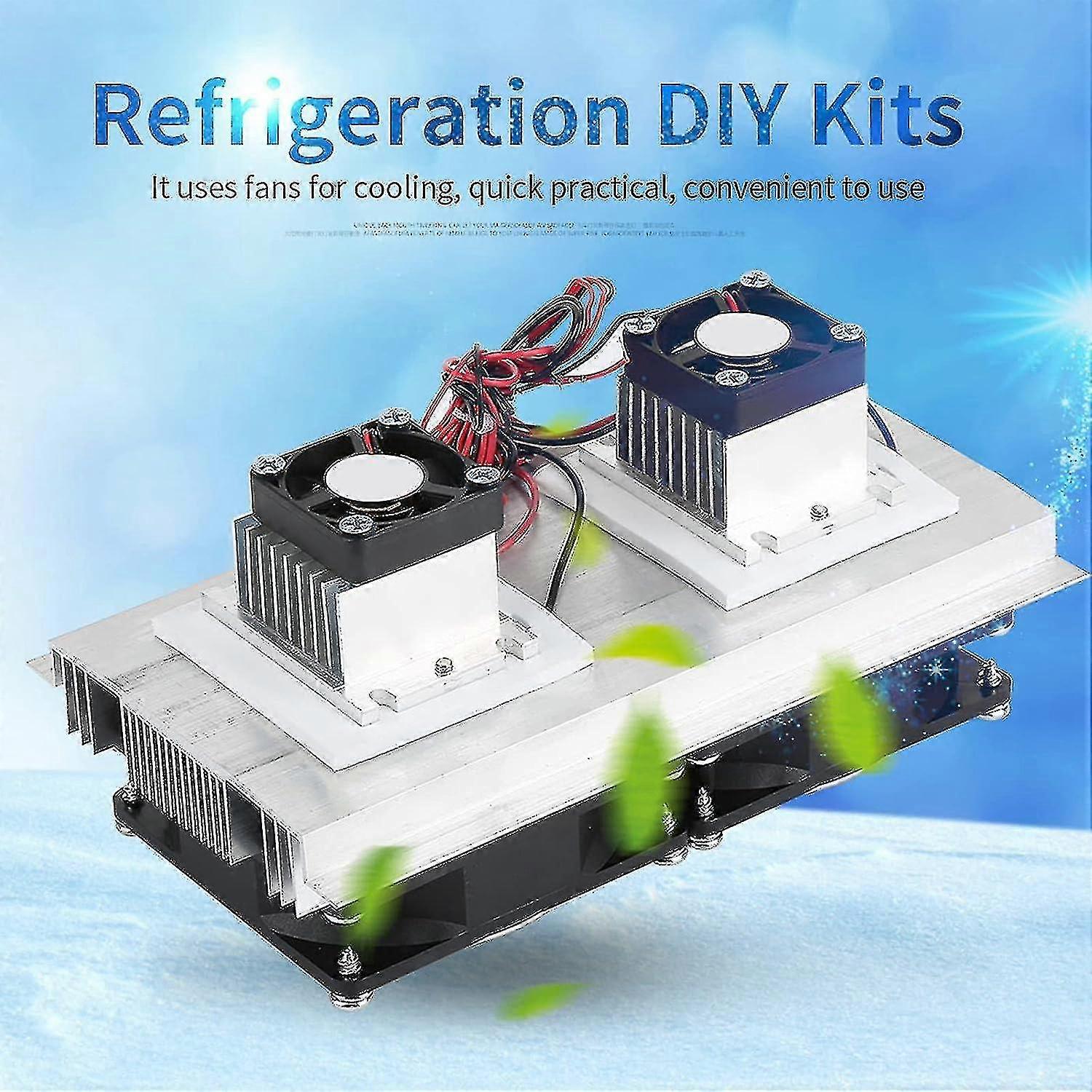 Semiconductor Refrigeration Cooling Device, Thermoelectric Cooler ...