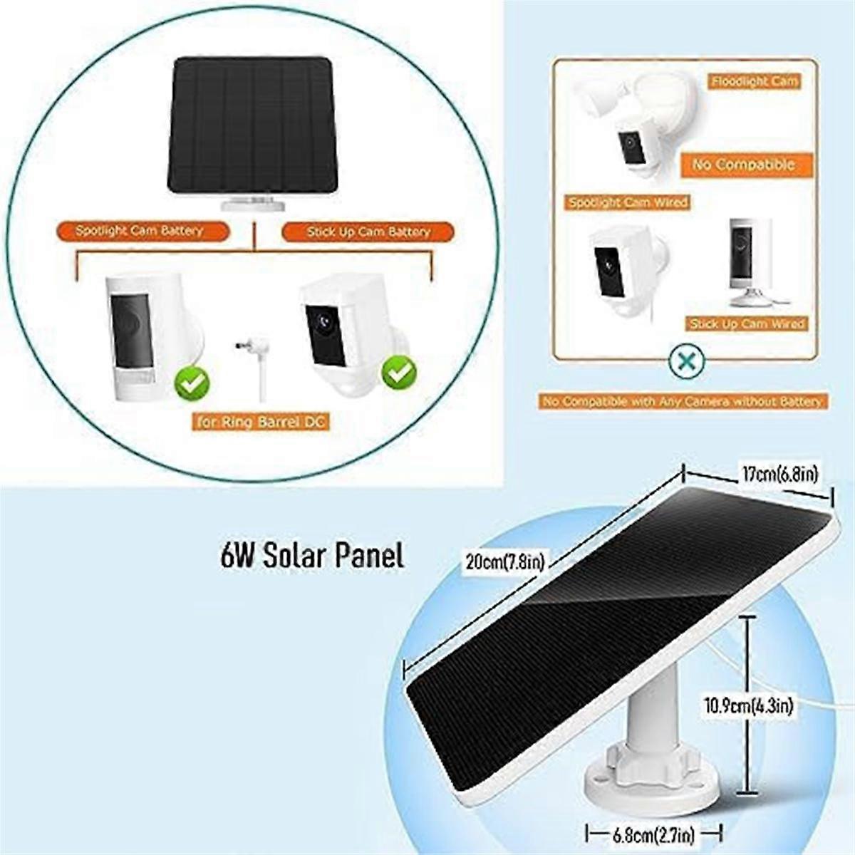 Solar Panel for ,For 6W Ring Solar Panel,For Solar Panel for Ring ...