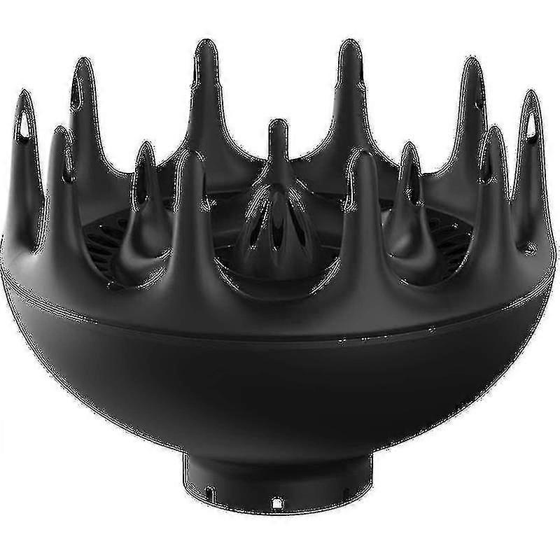 Black Orchid Large Hair Diffuser For Curly And Natural Hair - Professi ...