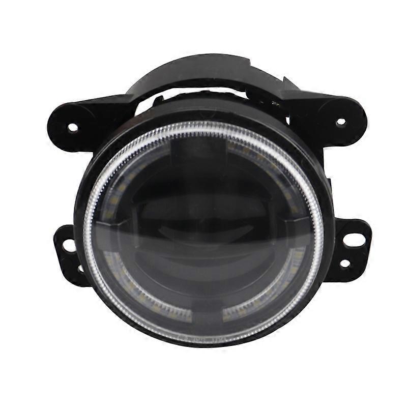 Halo Ring Angel Eyes DRL Led Fog Lamp Foglight Bulb 12V Auto Running ...