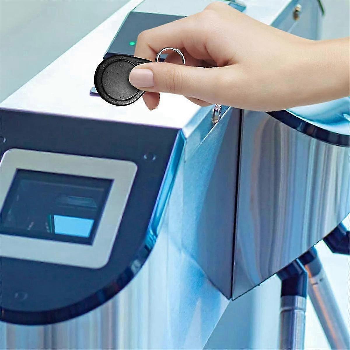 50Pcs T5577 Writable 125kHz RFID Key Fob Proximity ID Card Token Tag ...