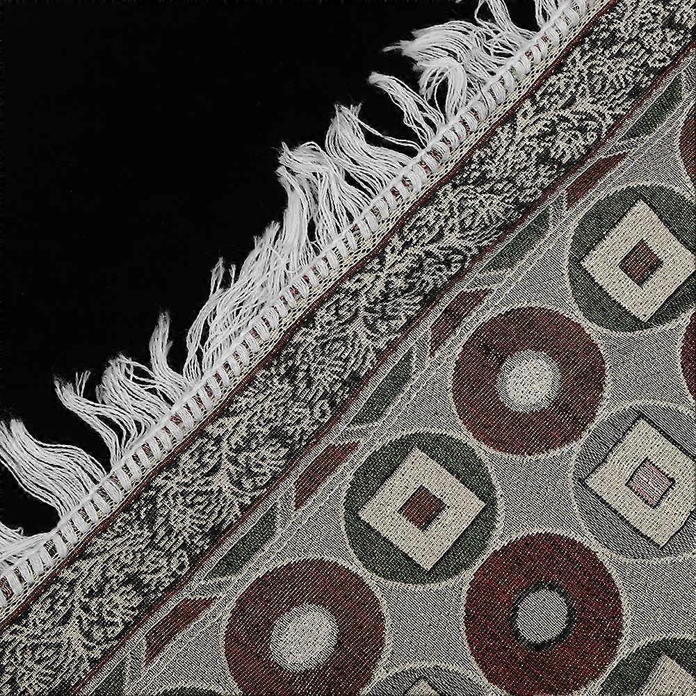 Muslim Prayer Rug Cotton Carpet Kneeling Mat Islamic Praying Kneeling ...