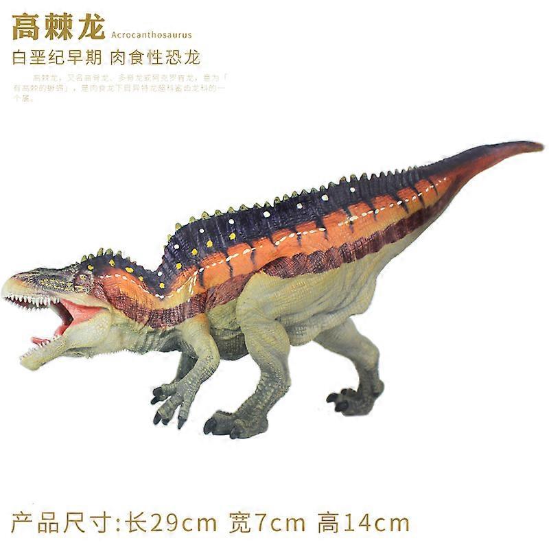 jura simulering av spinosaurus barns fasta dinosaurie leksak ...