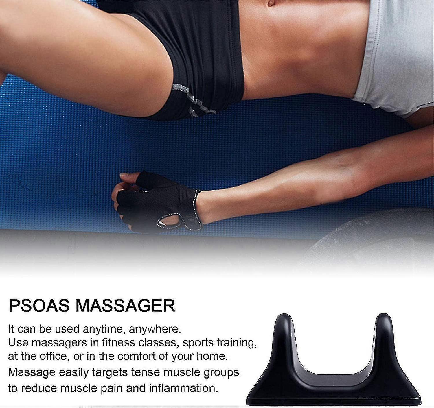 Psoas Muscle Release And Deep Tissue Massage Tool - Psoas, Back, Hip ...