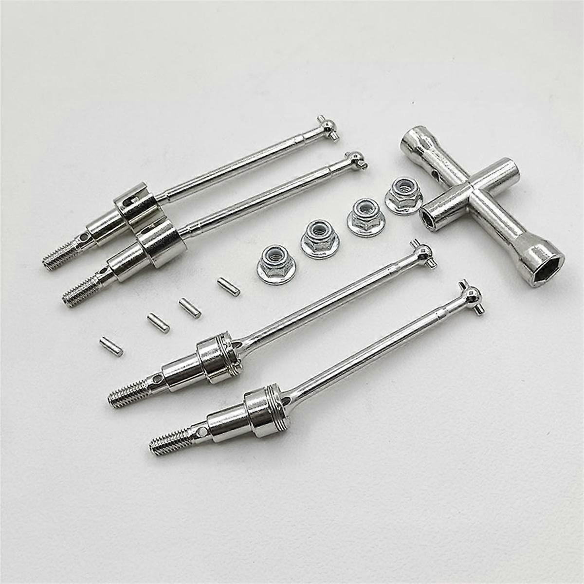 Rear CVD Drive Shaft Set for SCY 16101 16102 16103 16201 Pro 1/16 ...