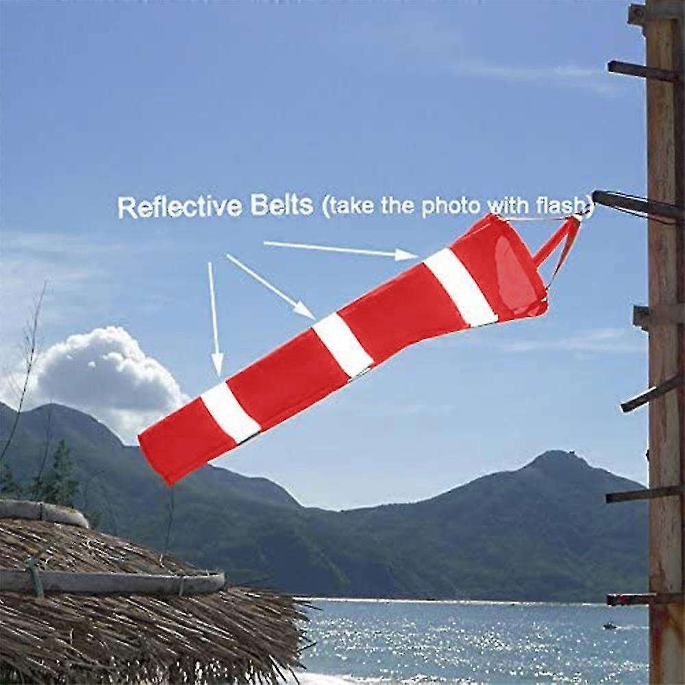 2 Pcs Weather Vane Outdoor Hanging Rip-stop Wind Sock Rotating Windsock ...