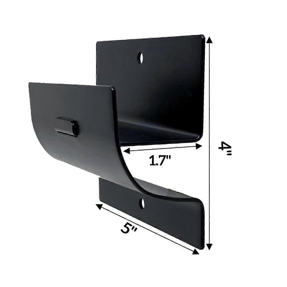 Heavy-Duty Ladder Hanger-Wall Mount Ladder Hooks for Ladder Storage ...