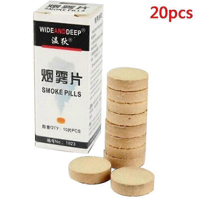 Smoke Cakes，White Combustion Smoke Cake White Smoke Effect Bomb ...