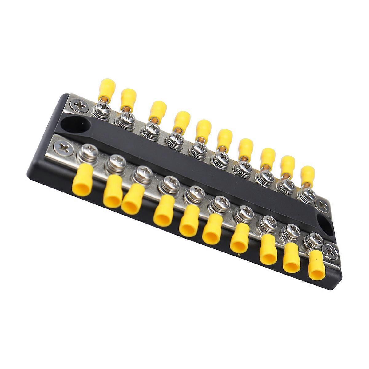 Power distribution terminal blocks, battery busbars, reasonable storage ...