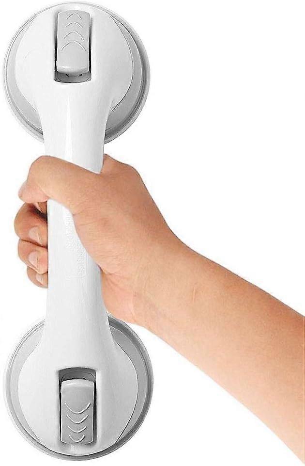 Suction Bathroom Grab Rails with Suction Cup Fitting, No Fixings Needed ...