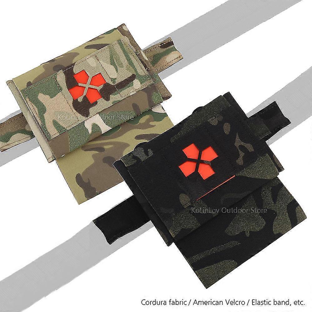 Tactical Military Medical Kit Rapid Deployment First-aid Pouch Survival ...