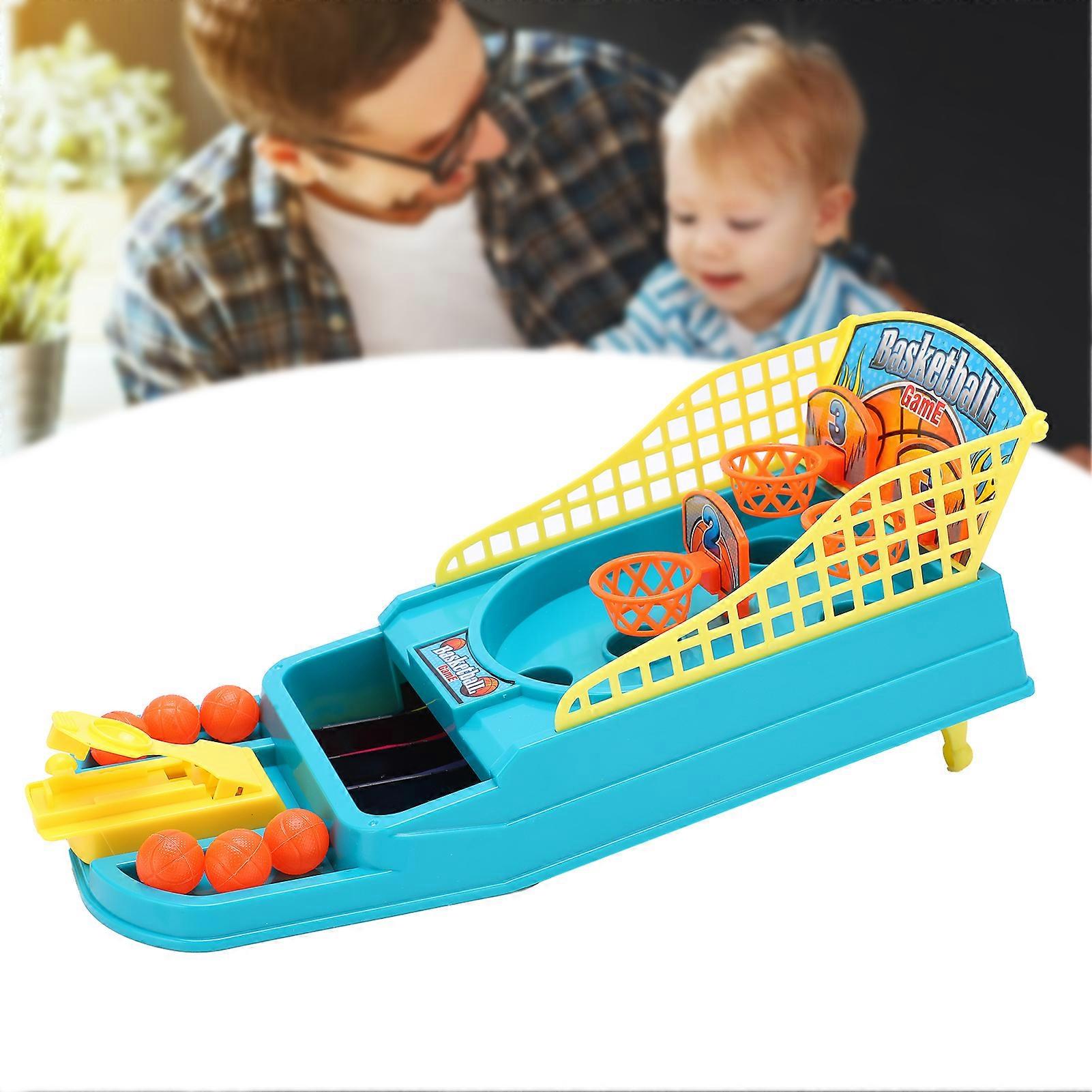 Basketball Toy Multiple Ball Frames Tabletop Shooting Toy Adjustable ...