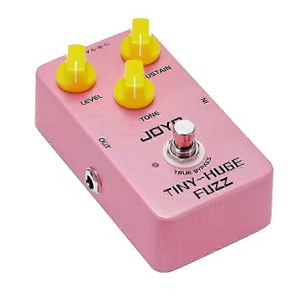 -26 Tiny-huge Fuzz Effect Pedal Level/tone/sustain Effect Control Vintage Fuzz Guitar Pedal ...