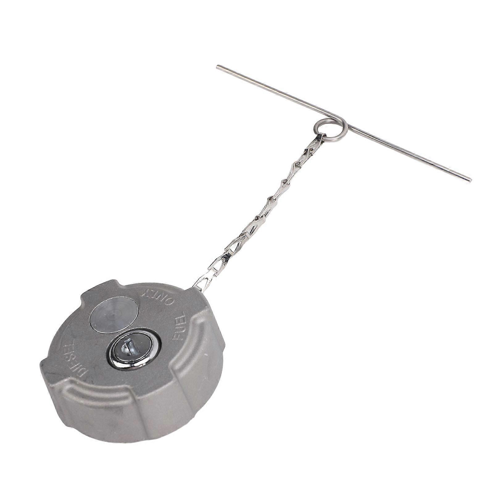 Locking Diesel Fuel Cap 2‑3/8in FTA C 13 Tank Locking Gas Cap With ...