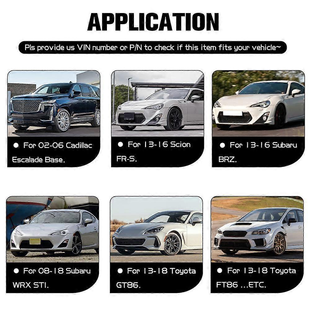 Handle hand Brake Emergency Cover Button For Toyota GT86 Scion FRS For ...