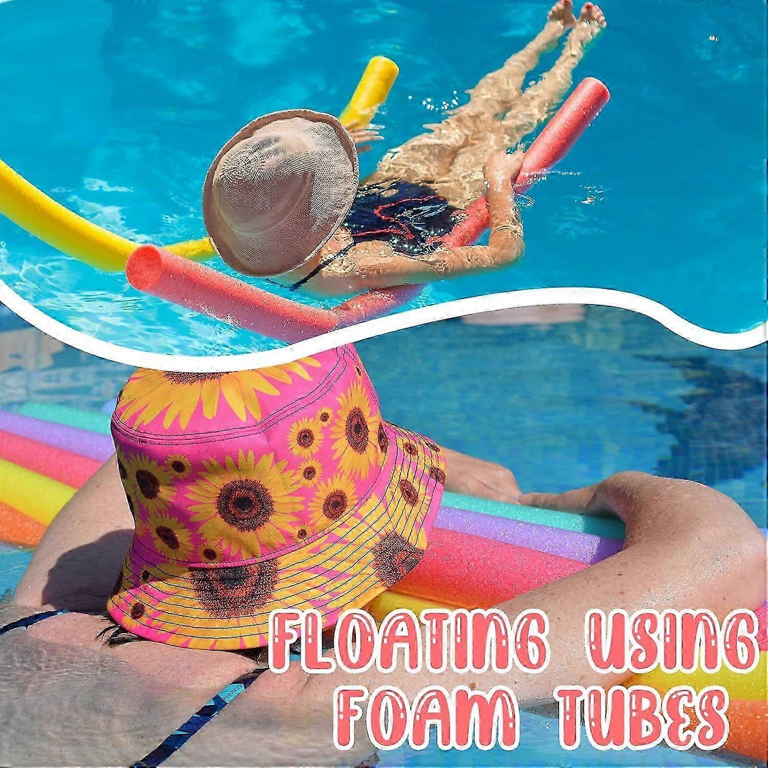 Pool Noodles, 59 Inch Foam Pool Swim Noodles, Floating Pool Noodles ...